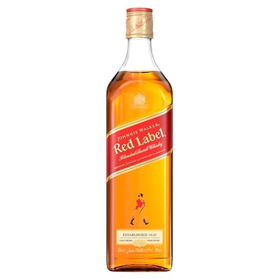 Whisky Johnnie Walker Red Label 1 Litro - Whisky - Magazine Luiza