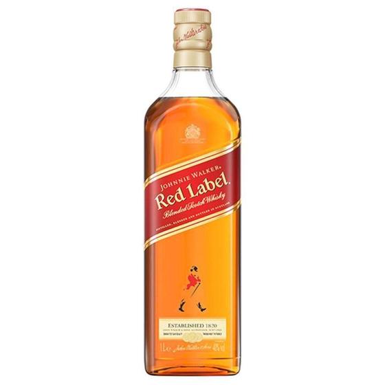 Whisky johnnie walker red label 1l - Whisky - Magazine Luiza