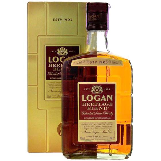 Whisky Logan Heritage Blend 700ml - Whisky - Magazine Luiza