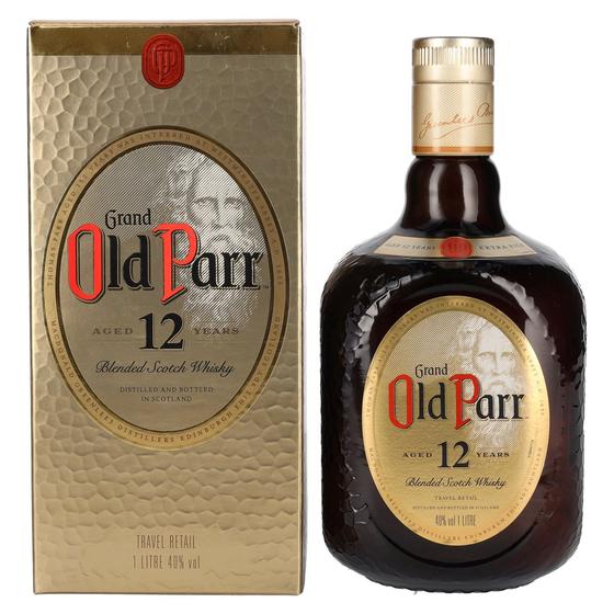 Whisky old parr 1 litro - Whisky - Magazine Luiza
