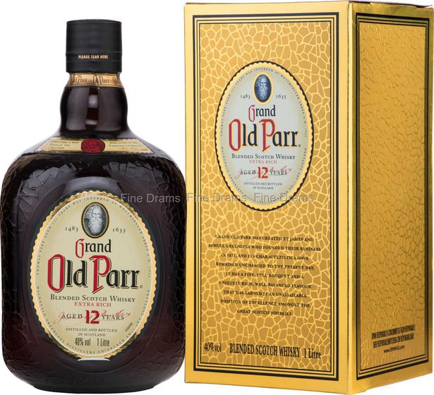 whisky old parr 1 litro - Whisky - Magazine Luiza