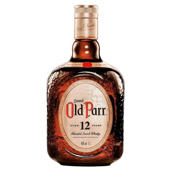 Whisky Old Parr 12 anos 1 Litro - Whisky - Magazine Luiza