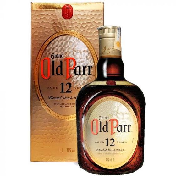 Whisky Old Parr 12 anos 1000ml - Whisky - Magazine Luiza