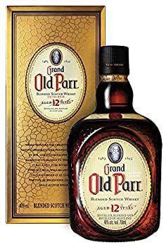 Whisky Old Parr 12 anos 1l - Whisky - Magazine Luiza