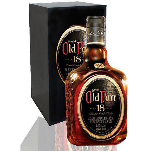 WHISKY OLD PARR 18 ANOS 750 ML Old Parr Sabor 750ML - Whisky - Magazine Luiza