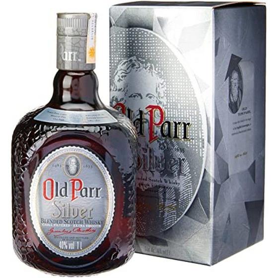 Whisky Old Parr Silver 1000 ml - Whisky - Magazine Luiza