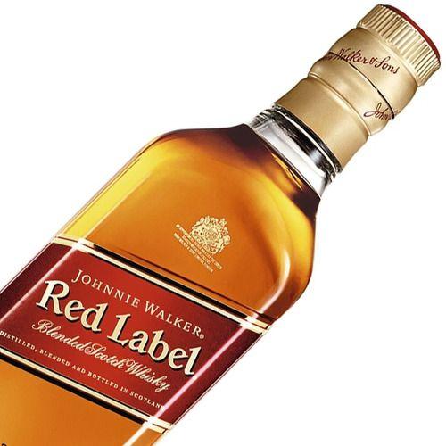 Whisky Red Label 1l Johnnie Walker Original - Whisky - Magazine Luiza