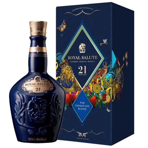 Whisky Royal Salute 21 Anos Escocês 700Ml - Whisky - Magazine Luiza