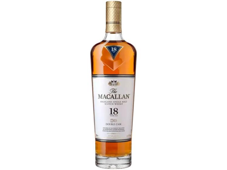 Whisky The Macallan Double Cask Single Malt 18 Anos Escocês 700ml - Whisky - Magazine Luiza