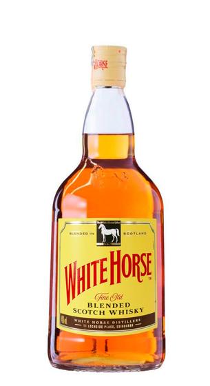 Whisky White Horse Cavalo Branco na caixa 700ml - Whisky - Magazine Luiza