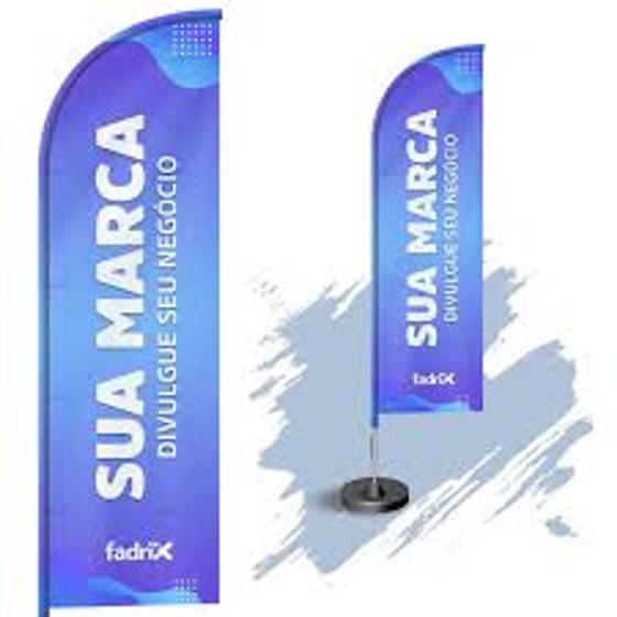Wind Banner Personalizado - INDESIGN - Banner de Festa - Magazine Luiza
