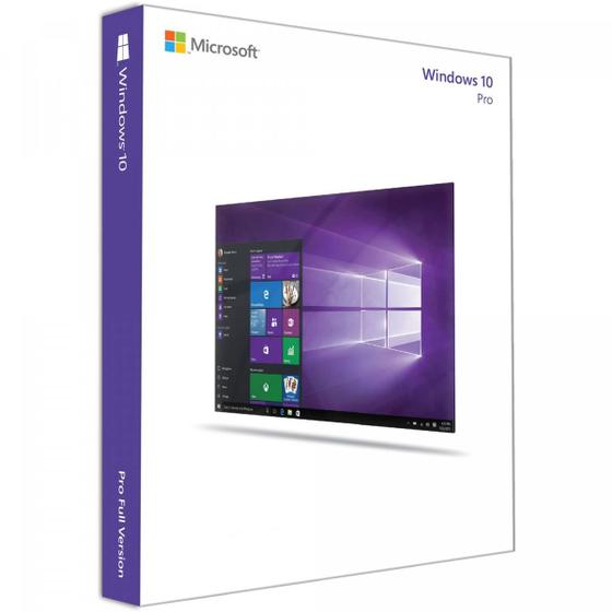 windows professional 10 brazilian- 64-bit - Microsoft - Software ...