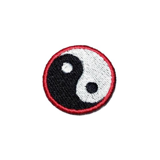 Wing Chun Kung Fu Yin Yang Patch Bordado Para Faixa Kimono - Br44 ...