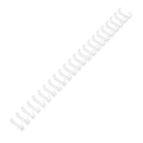 Wire-O Branco Passo: 3X1 A4 5/16 Utilização 50 Folhas 100Un - Lassane ...