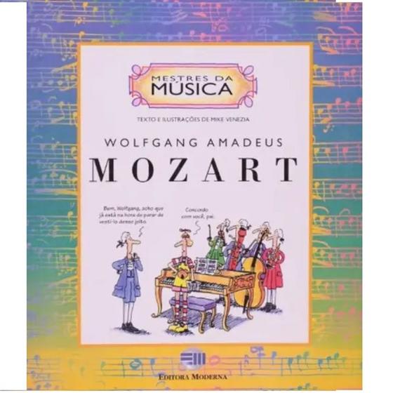 Wolfgang Amadeus Mozart - Editora Moderna - MODERNA - PARADIDATICO ...