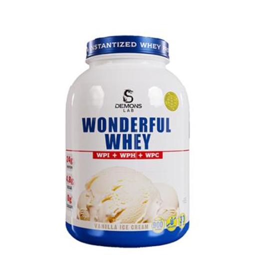 wonderful whey 900g demons lab - Whey Protein - Magazine Luiza