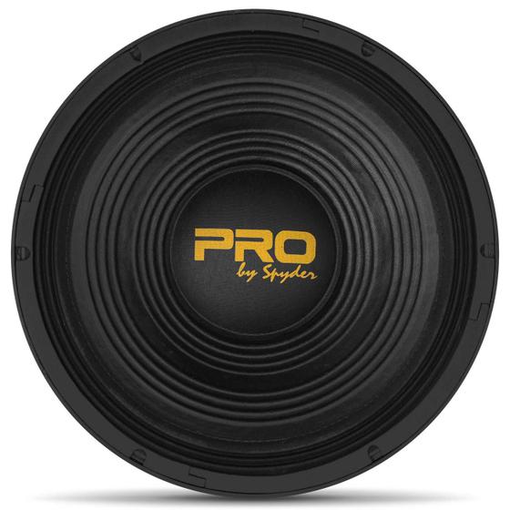 Woofer Spyder Pro 15 Polegadas 800 RMS 4 Ohms Bobina Simples - Woofer ...