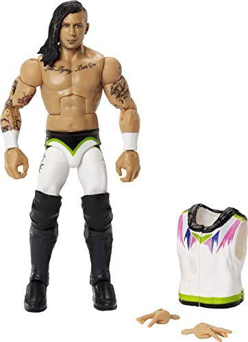WWE Nash Carter Elite Collection Action Figure, Presente Colecionável ...