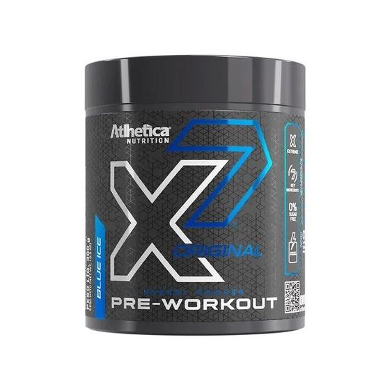 X7 Original Pre-Workout (300g) - Sabor: Blue Ice - Atlhetica Nutrition ...