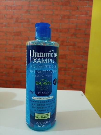 Xampu antisséptico e antibacteriano - Hummidus - Shampoo - Magazine Luiza