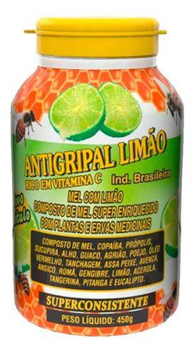 Xarope Antigripal Natural Expectorante com Limão e Vitamina C - 450 g ...