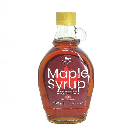 Xarope De Bordo Maple Syrup 100% Puro Amber Rich Taste - Stuttgart ...