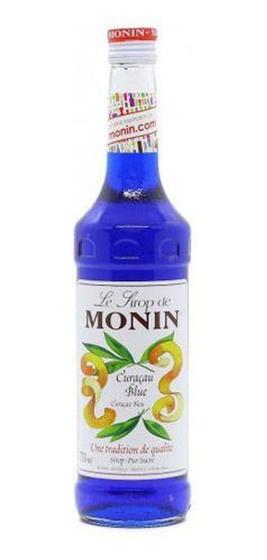 Xarope de Curaçau Blue Monin 700ml - Xarope para Bebida - Magazine Luiza