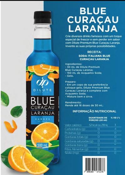 Xarope dilute premium sabores - ACQUAMIX - Xarope para Bebida ...