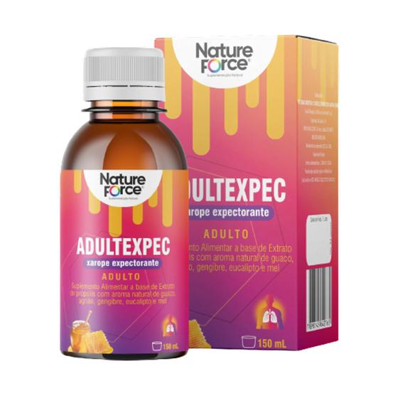 Xarope Expectorante Adulto (ADULTEXPEC) 150ML - NATURE FORCE ...