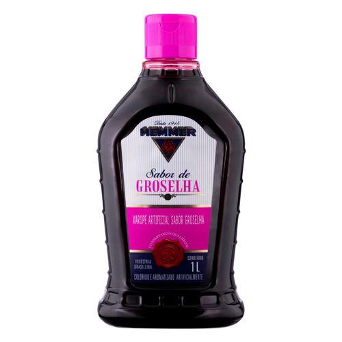 Xarope Groselha Hemmer Squeeze 1l - Xarope para Bebida - Magazine Luiza