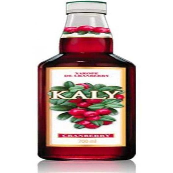 Xarope Kaly Cranberry 700Ml - Xarope para Bebida - Magazine Luiza