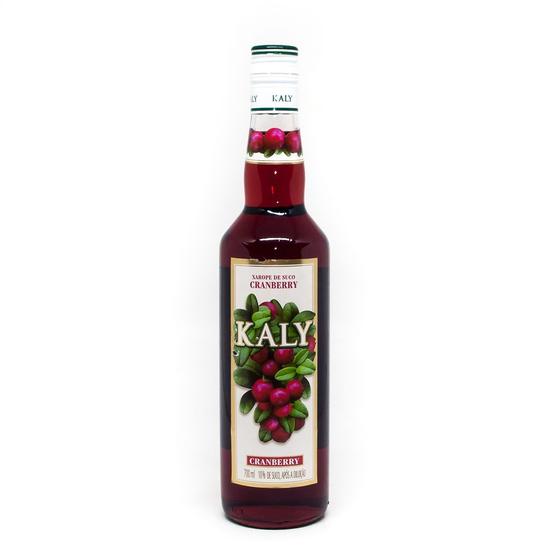 Xarope Kaly Cranberry Cranberry Para Preparo de Soda Italiana e Drinks ...