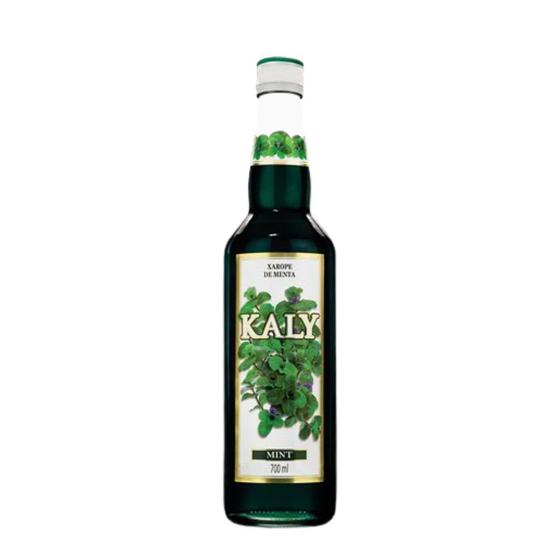 Xarope kaly de menta - 700 ml - Xarope para Bebida - Magazine Luiza