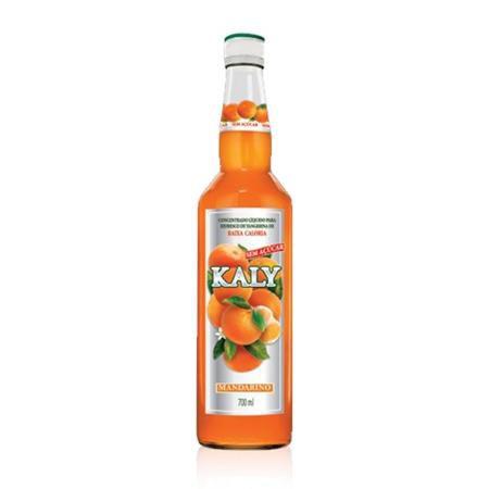 Xarope kaly mandarino sabor tangerina sem açucar 700ml - Xarope para ...