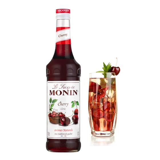 Xarope Monin Cereja 700ml - Xarope para Bebida - Magazine Luiza