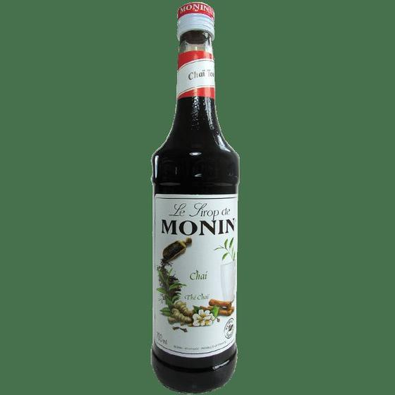 Xarope Monin Chai especiarias 700ml - Xarope de Bordo / Maple Syrup ...