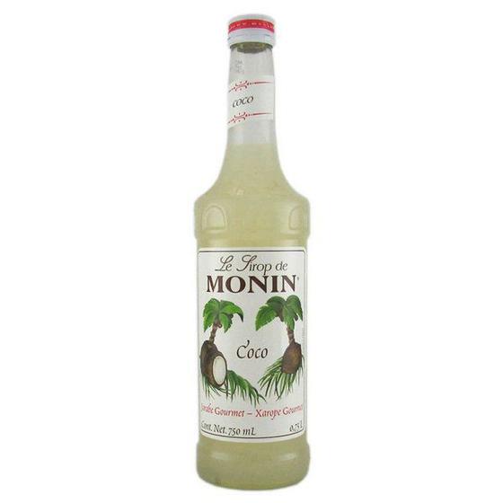 Xarope Monin Coco 700ml (Original) - Xarope para Bebida - Magazine Luiza