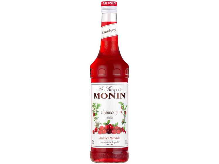 Xarope Monin Cranberry 700ml - Xarope para Bebida - Magazine Luiza