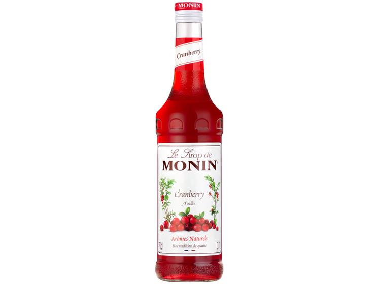Xarope Monin Cranberry 700ml - Xarope para Bebida - Magazine Luiza
