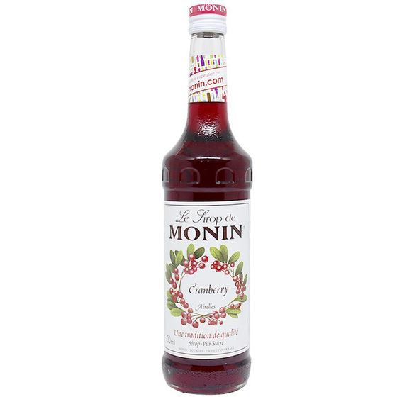 Xarope Monin Cranberry 700ml - Xarope para Bebida - Magazine Luiza