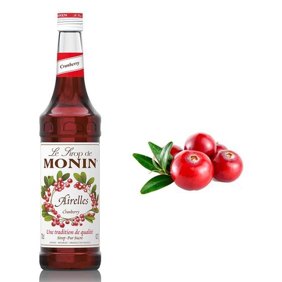 Xarope monin cranberry 700ml - Xarope para Bebida - Magazine Luiza