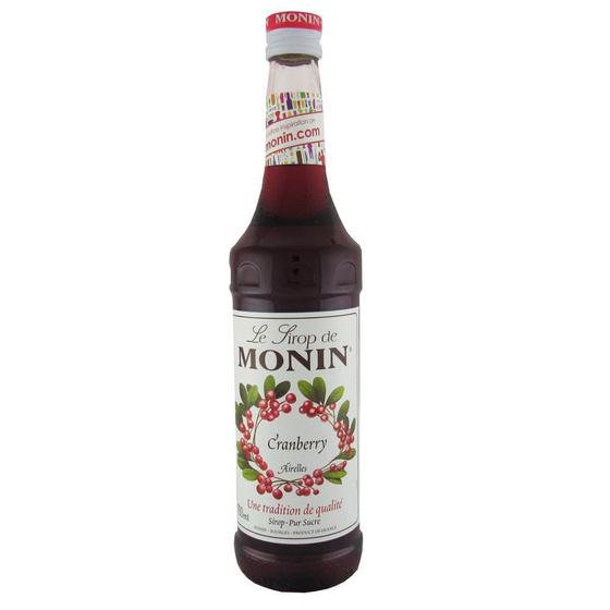 Xarope Monin Cranberry 700ml - Xarope para Bebida - Magazine Luiza
