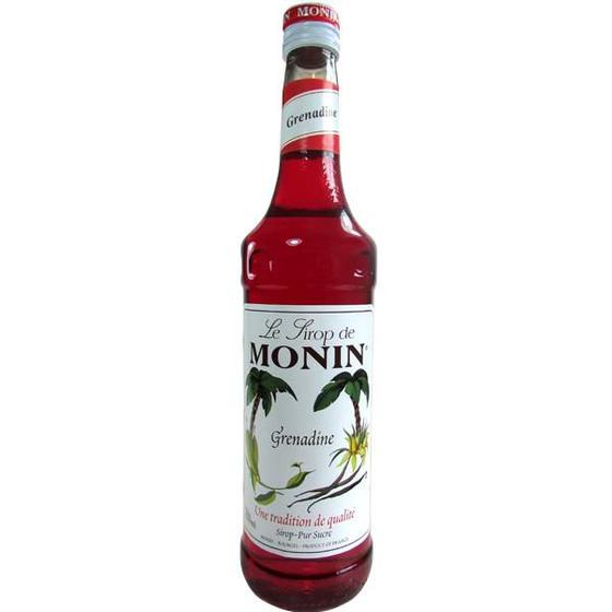 Xarope Monin Grenadine 700ml - Xarope para Bebida - Magazine Luiza