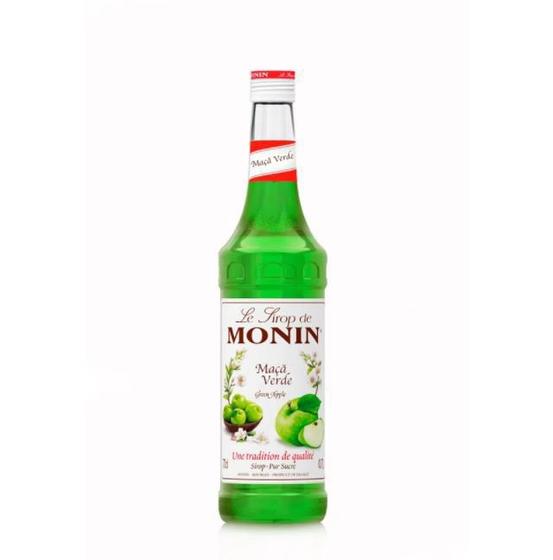 Xarope Monin Maça Verde 700ml - Xarope para Bebida - Magazine Luiza