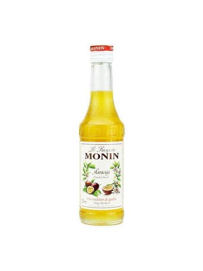 Xarope Monin Maracujá 250Ml - Xarope de Bordo / Maple Syrup - Magazine ...