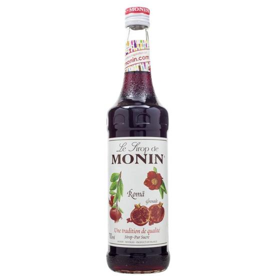 Xarope monin romã - 700 ml - Xarope de Bordo / Maple Syrup - Magazine Luiza