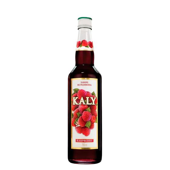 Xarope Nacional Kaly Sabores Garrafa 700ml - Xarope para Bebida ...
