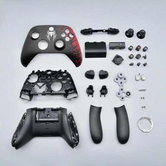 XBOX Series X S Gamepad Shell Cover Substituição Touchpad Placas ...