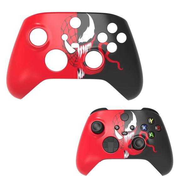 XBOX Series X S Gamepad Shell Cover Substituição Touchpad Placas ...