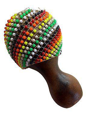 Xequerê Artesanal Abê Agbê Instrumento Africano Cabaça Médio - O ...